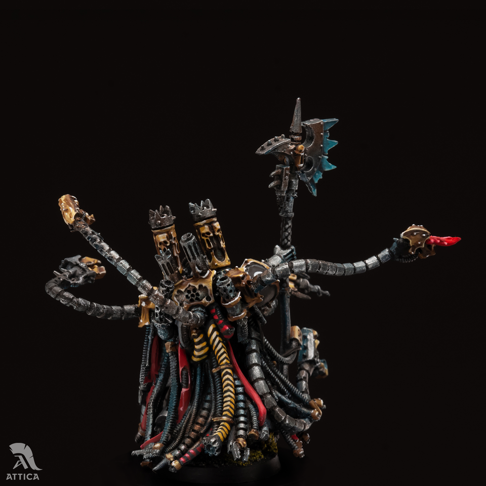 Warpsmith Old painted figure Warhammer 40k Pre-Sale | Art | eBay