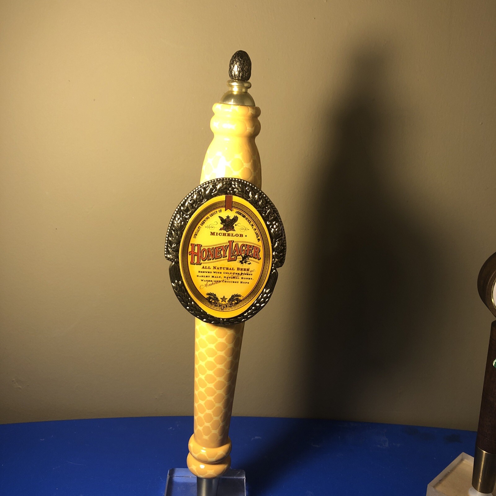 Michelob Honey Lager All-Natural Beer Tap Keg Handle 10” Length Home ...