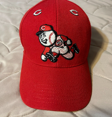 Cincinnati Reds Adjustable Baseball Hat Annco MLB Vintage | eBay