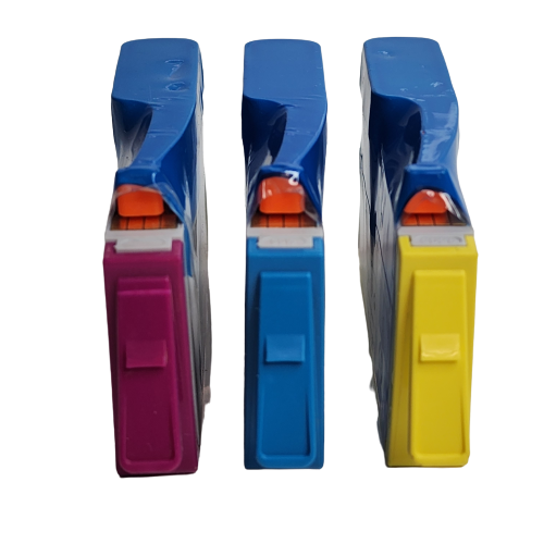 Genuine HP 564 INK Cartridge Color Combo Yellow, Cyan, Magenta Exp 2013 ...