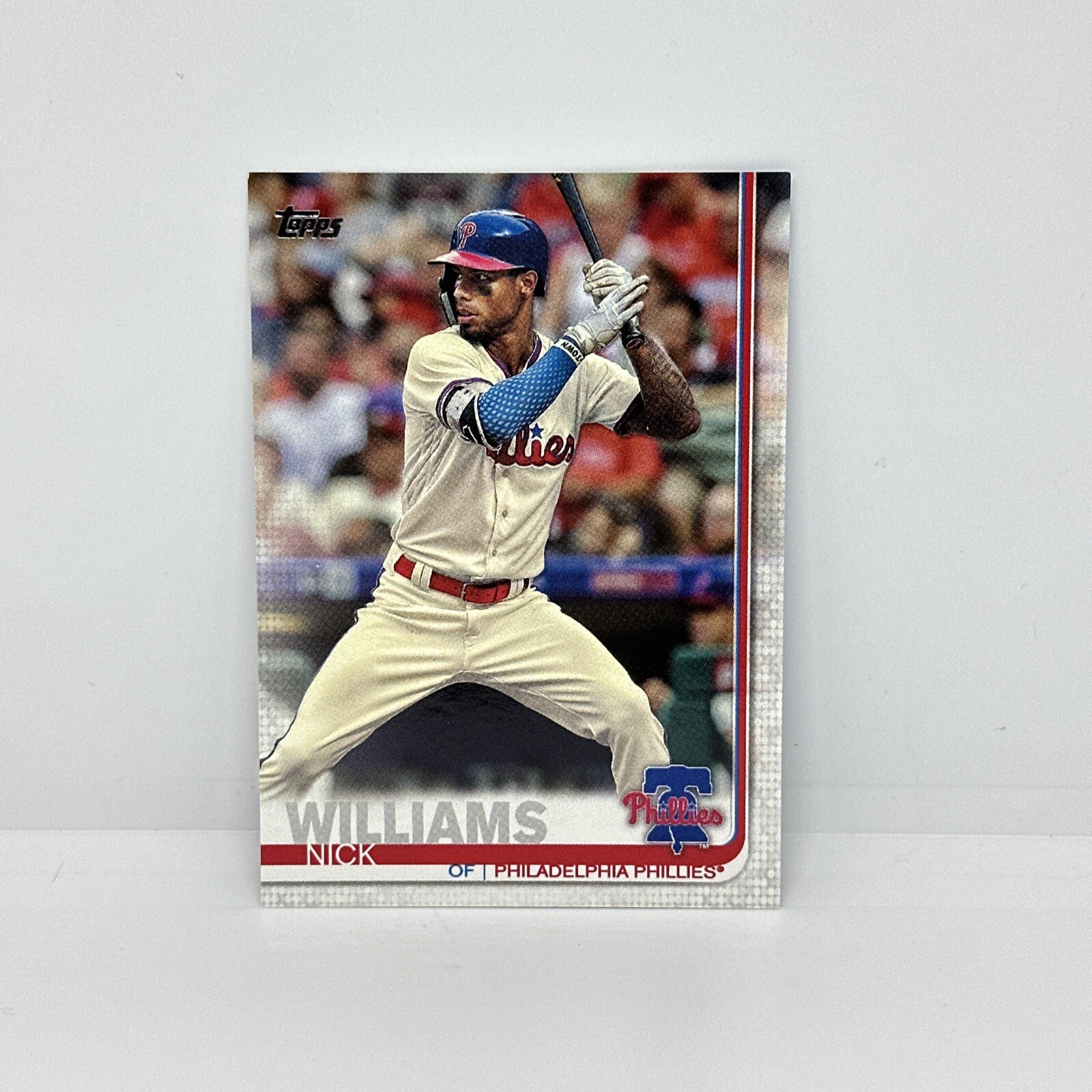 2019 Topps Advanced Stat /150 Nick Williams #543 Phillies | eBay
