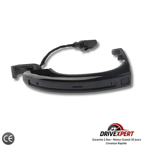 Right Front Door Handle Black Keyless Sensor For Audi Q7 07-15 ...
