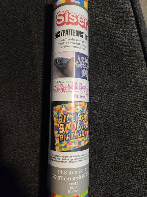 Siser blocks HTV Heat Transfer Vinyl Made In Italy for sale online | eBay