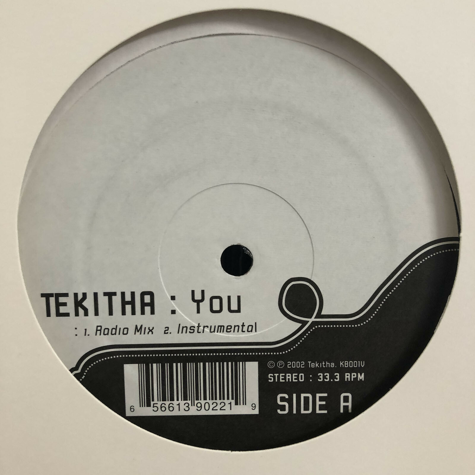 TEKITHA - YOU (+REMIX) (12") 2002!! RARE!!! RZA + GHOSTFACE + WU-TANG ...
