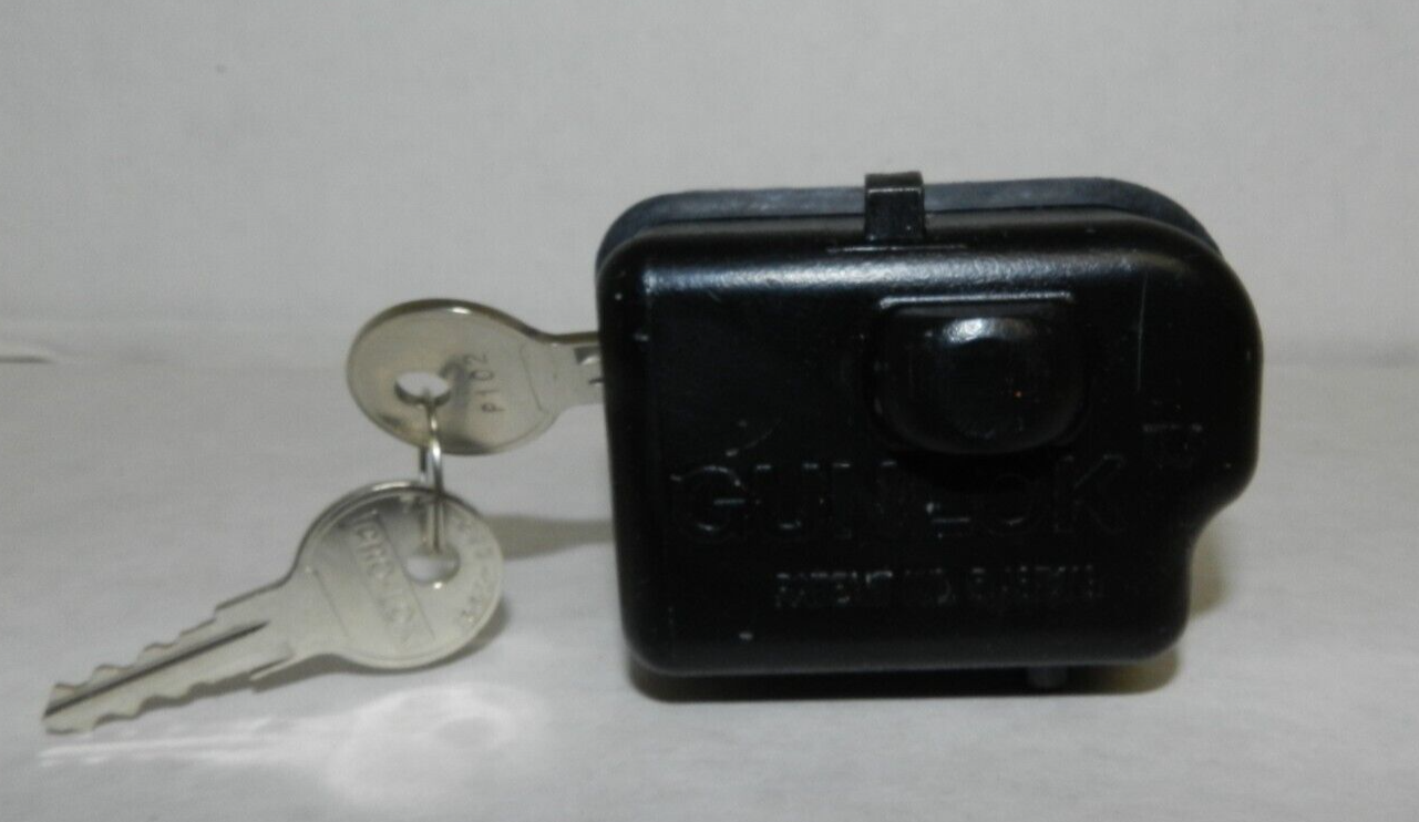 Pro-Lok Gunlok 3 Locks In 1 w Protection Cable New Sealed Gun Lock ...