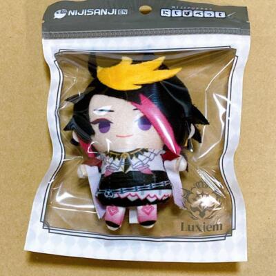 Nijisanji EN Shu Yamino Nijisanji Store Niji Puppet Plush Doll Toy ...