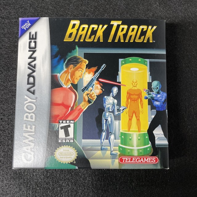 BackTrack (Nintendo Game Boy Advance, 2001) for sale online | eBay