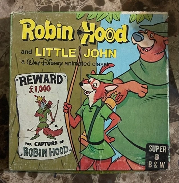 Walt Disney Robin Hood Little John