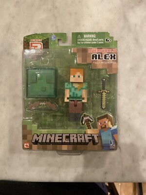 Minecraft Overworld Alex | eBay