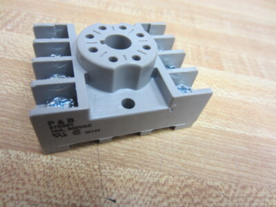 Potter & Brumfield 27E891 Tyco Relay Socket (Pack of 3) | eBay