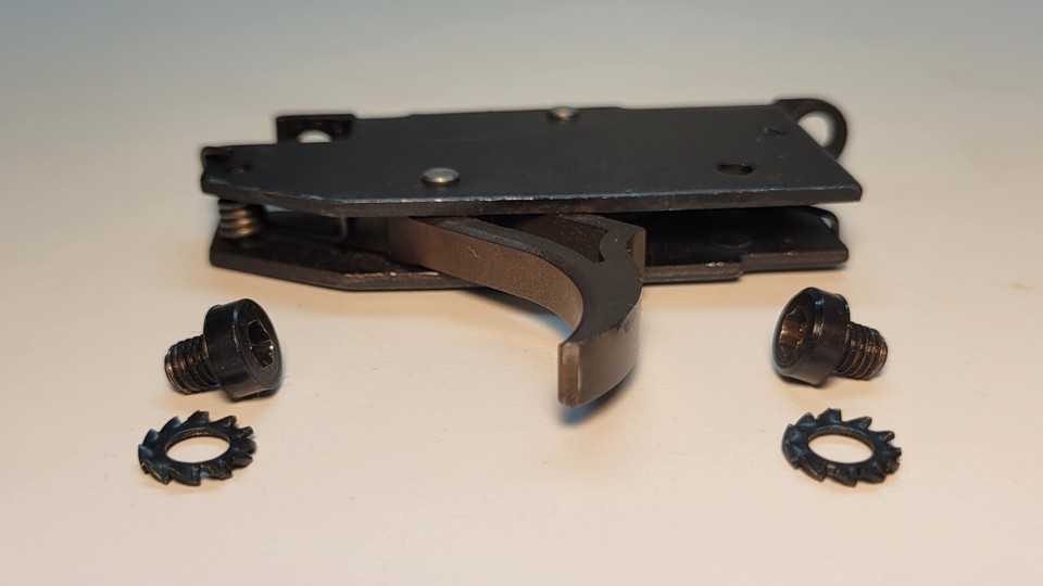 CVA Stag Horn Muzzleloader .50 Cal Rifle Trigger Assembly with Screws ...