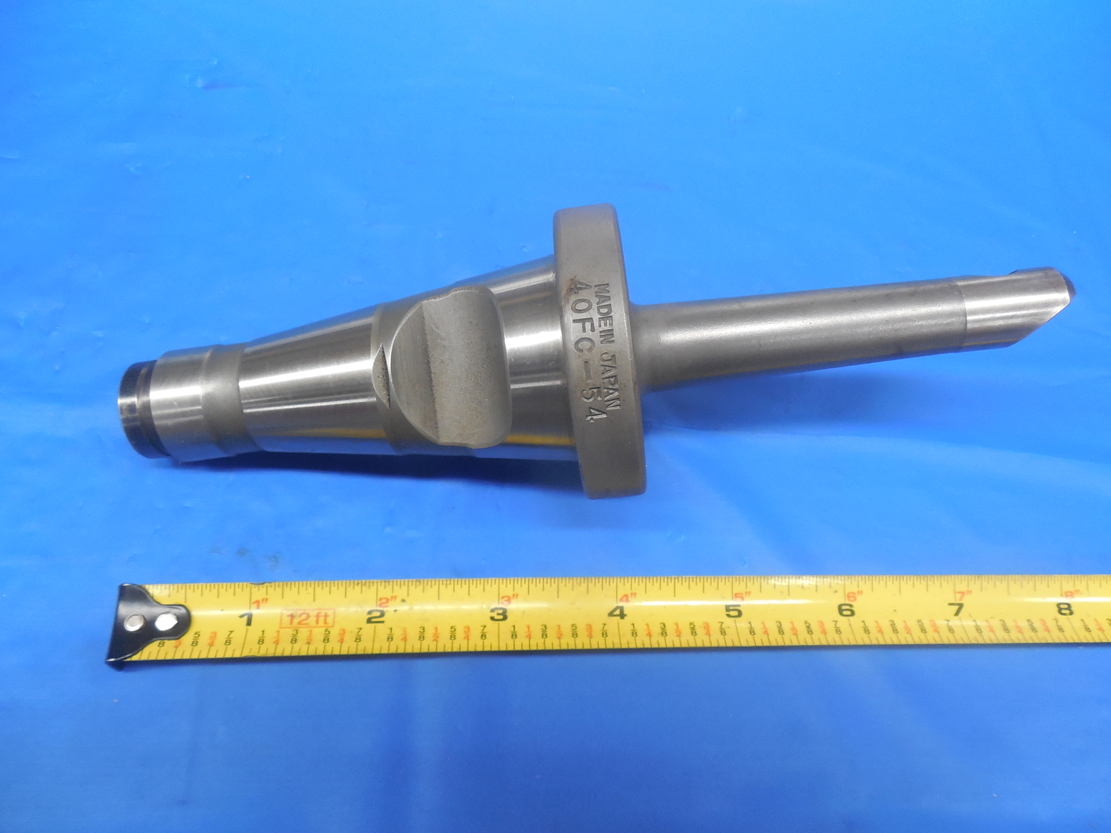 DEVLIEG NMTB40 MICROBORE BORING TOOL HOLDER FLASHCHANGE 40FC-54 MISSING ...