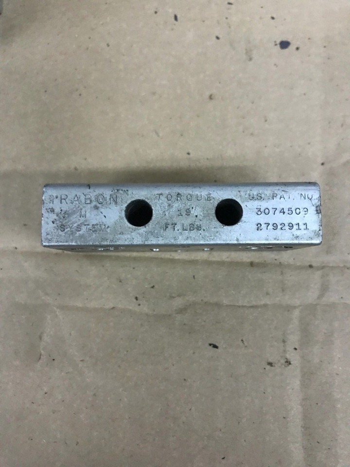 LOT OF 5 TRABON LUBRIQUIP DIVIDER VALVE BLOCK 3074509 2792911 | eBay