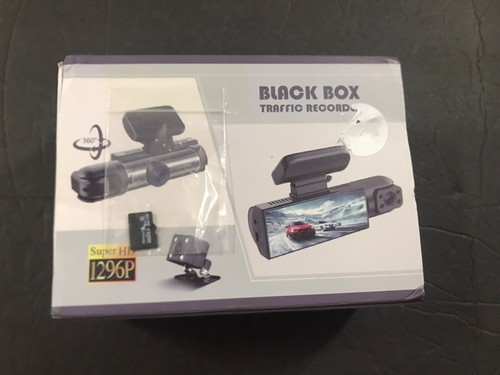 Black Box Traffic Recorder Dash Cam Model # D50 Super HD 1296P | eBay