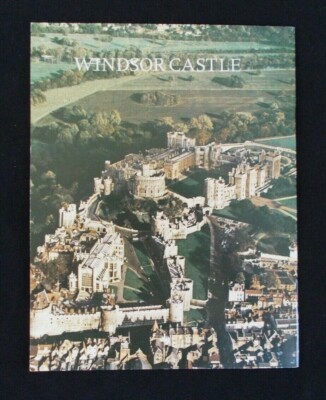 1977 Windsor Castle Guide Book 32 Pages Color Photos And Information V ...