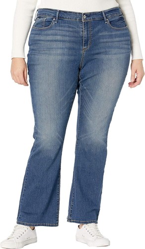 Signature by Levi Strauss & Co. 282831 Bootcut Cobra Jeans Old Emily ...