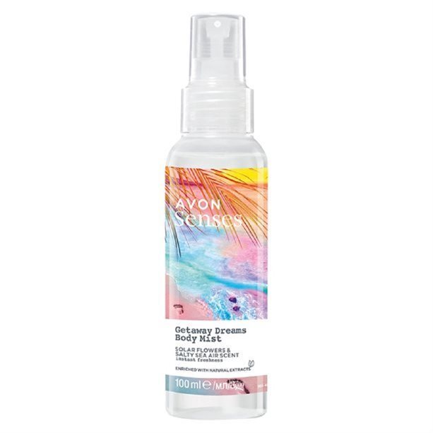AVON Naturals Senses Body Spray Body Mist Fragrance Spritz 100 ml You ...
