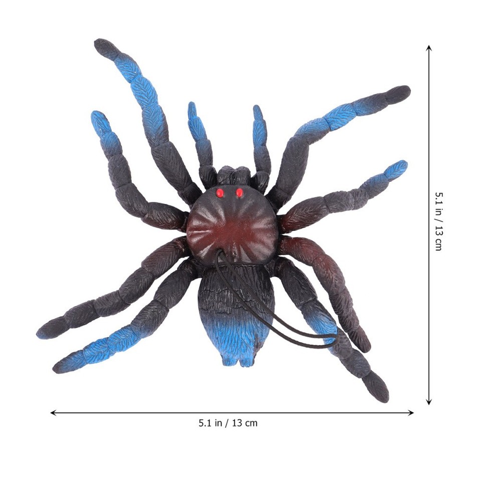 3pcs Big Spider Halloween Scary Spider Halloween Decorazione dell'elica ...