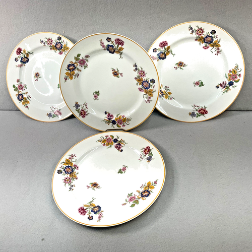 Haviland Limoges Floral Dinner Plates Lorraine Pattern France Set of 4 ...