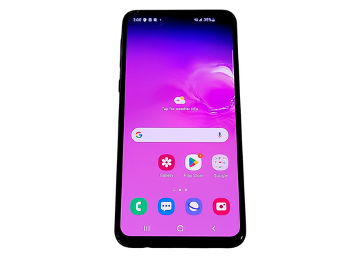 Samsung Galaxy S10e - 128GB - Navy Blue [SM-G970W | Read] ( | eBay