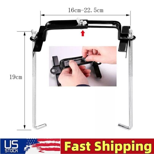 19cm Car Storage Battery Holder Adjustable Stabilizer Rack Mount ...