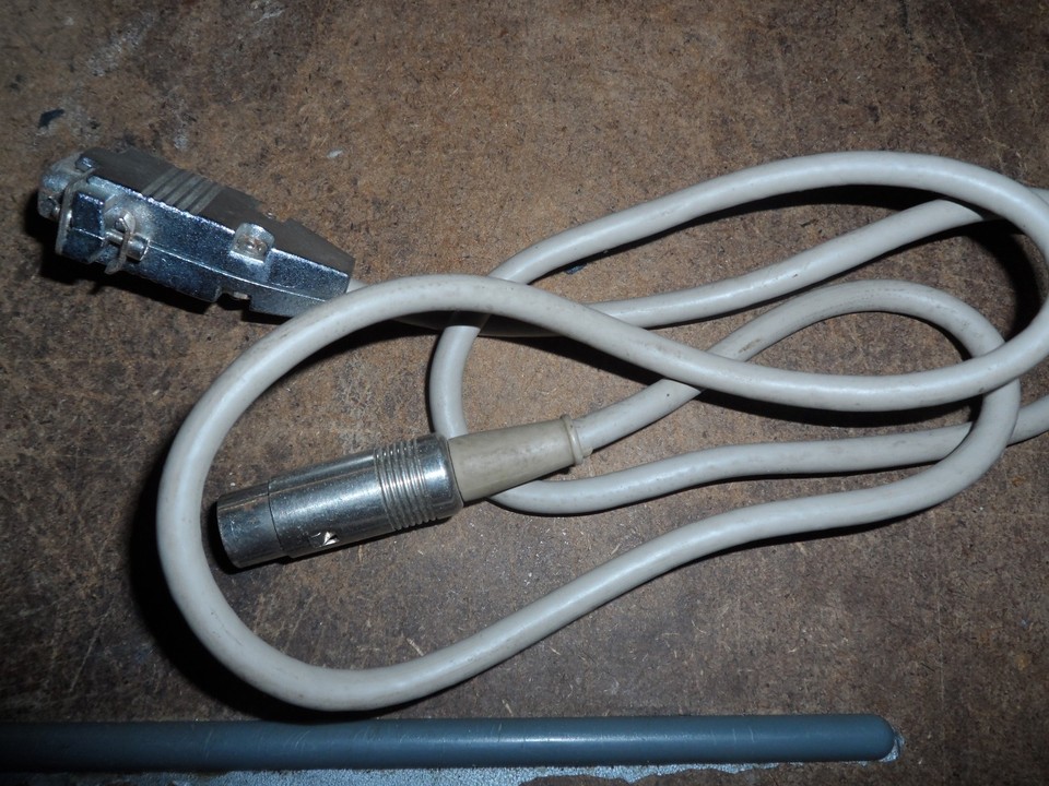 Commodore 128 RGBi to 8-Pin DIN Video Cable | eBay