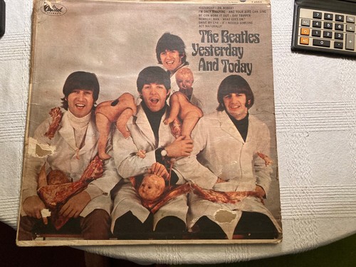 beatles butcher cover 3rd state yesterday and today | eBay