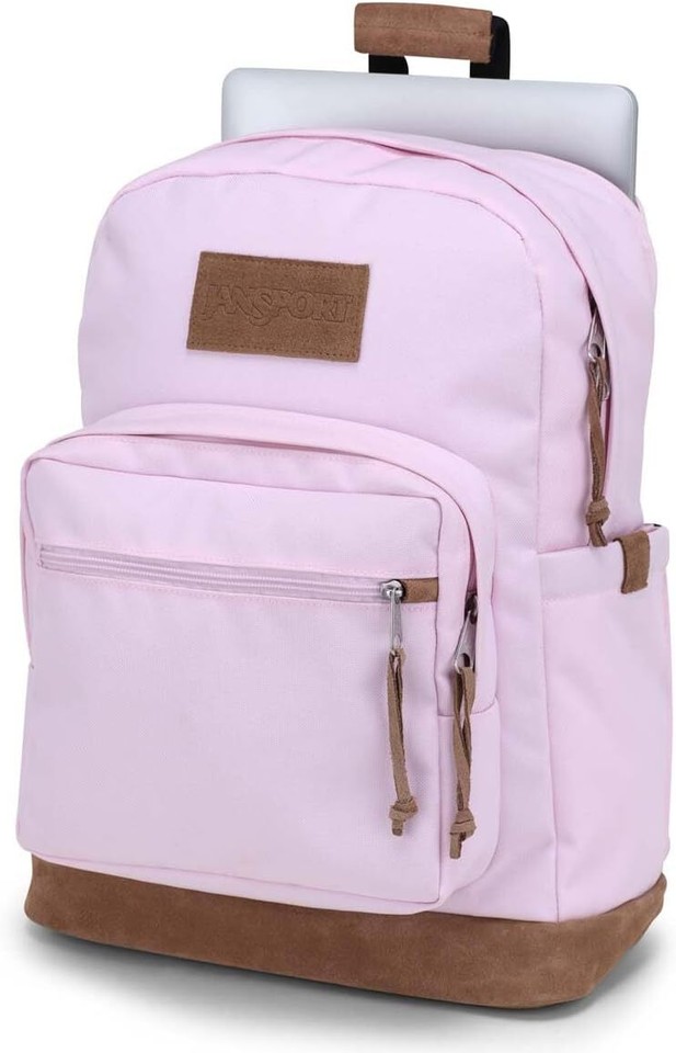 JanSport Right Pack Premium Backpack - Pink Ice One Size, | eBay