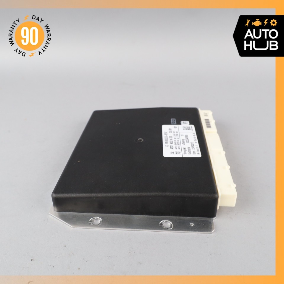 07-14 Mercedes W221 S550 S400 Airmatic Air Suspension Control Module ...