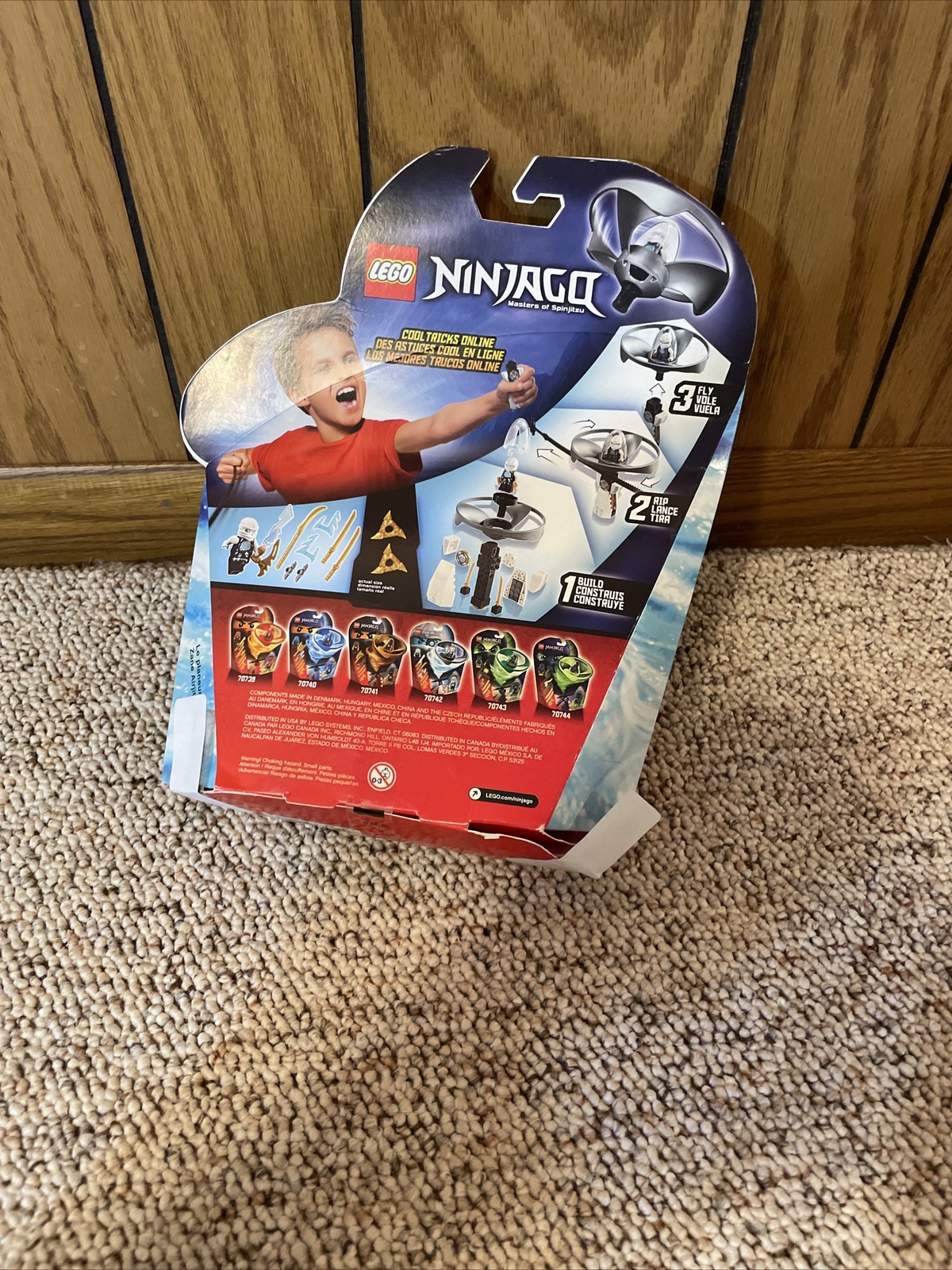 LEGO NINJAGO: Airjitzu Zane Flyer (70742) for sale online | eBay