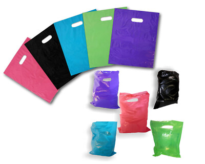 Bags - Plastic Merchandise Bags