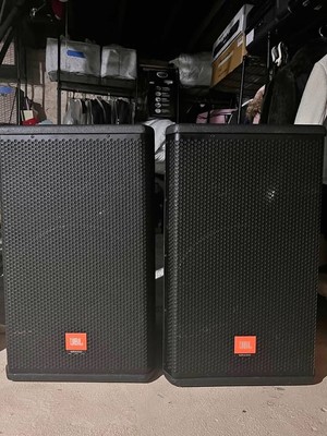 2 JBL MRX 515 15" 2-WAY PASSIVE SPEAKERS - PAIR- GREAT DEAL | eBay