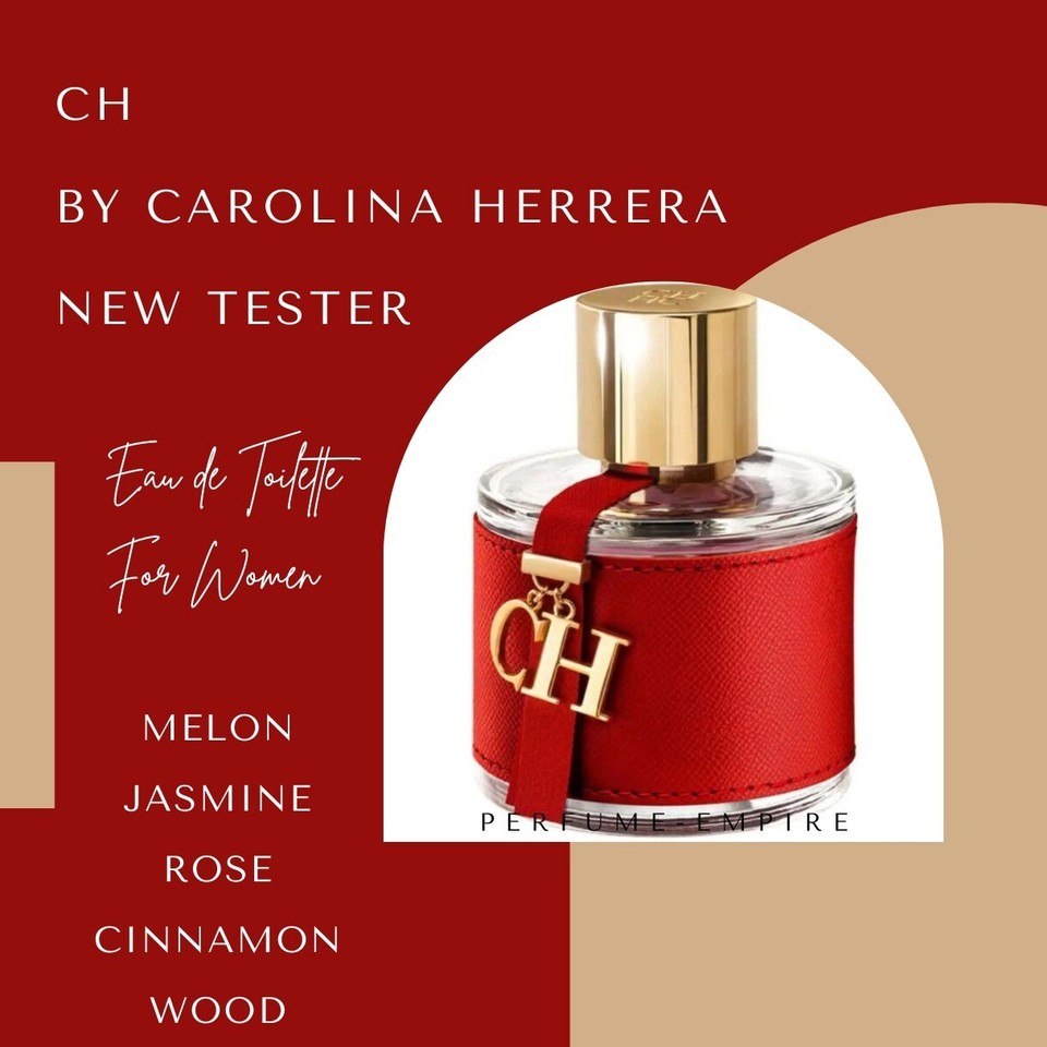 CH by Carolina Herrera for women EDT 3.3 / 3.4 oz New Tester | eBay