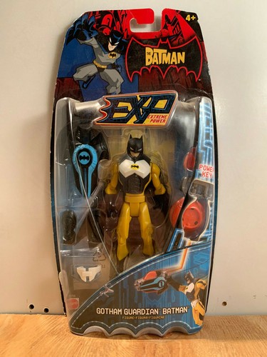 The Batman EXP Extreme Power Gotham Guardian Batman (Mattel) | eBay