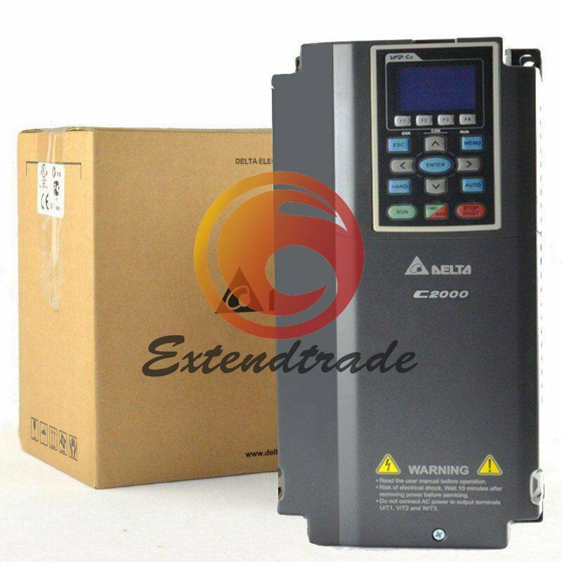 ONE New Delta inverter VFD-C2000 series VFD055C43A 380V 5.5KW | eBay