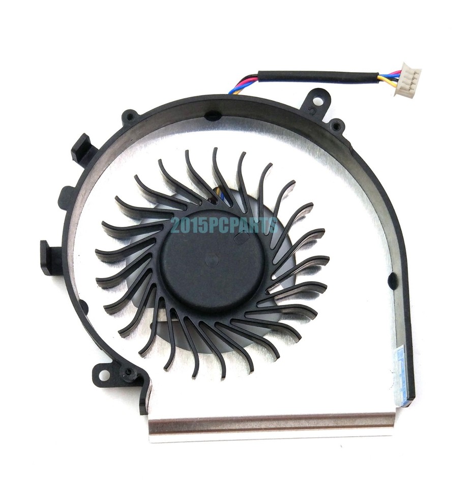 Genuine New MSI GP72 7rdx Leopard Pro CPU + GPU Cooling Fan 4-Pins | eBay
