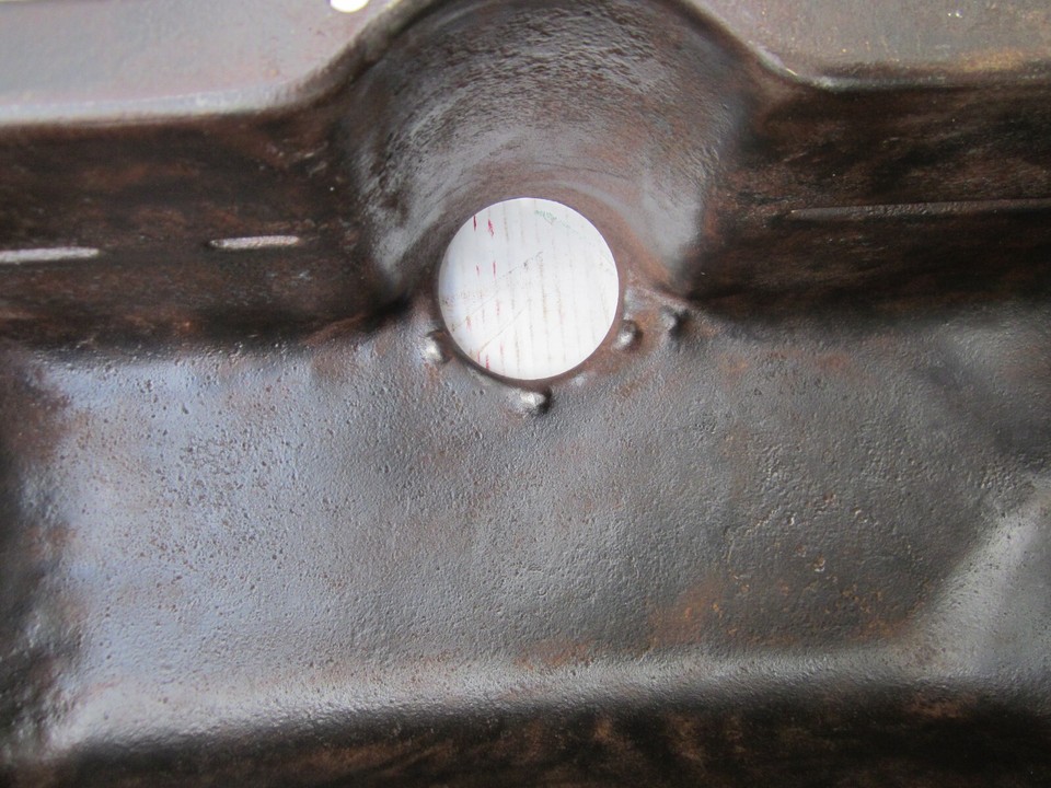 Model A Ford Engine Oil Pan | OE | Steel | Unfinished | USA Made ...