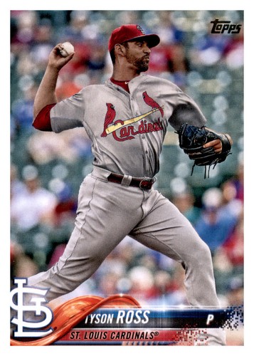 2018 Topps Update #US129 Tyson Ross Mint Baseball Card | eBay