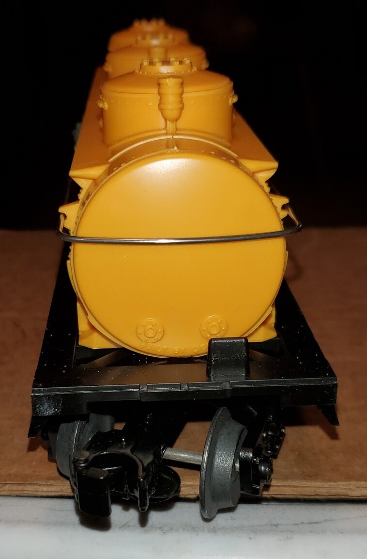 Lionel San Angelo Three Dome Tank Car 6-16144 | eBay