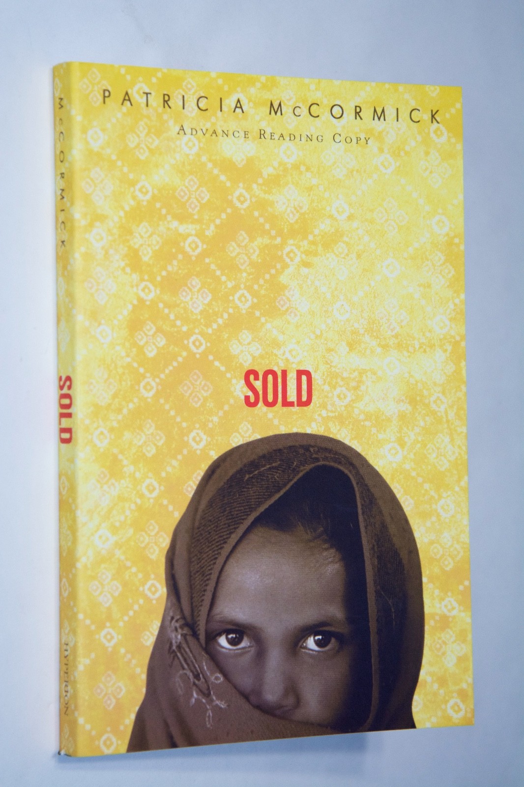 SOLD By Patricia McCormick (Advance Reading Copy) 2006 | eBay