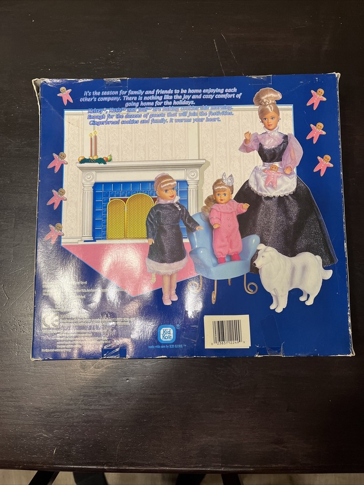 1999 Barbie Winter Wonderland Sisters at Home 01224 NIB 23831012240| eBay