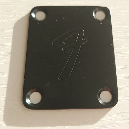 Guitar Neck Plate Back Cover 4 Holes with Screws for Fender ST TL ...