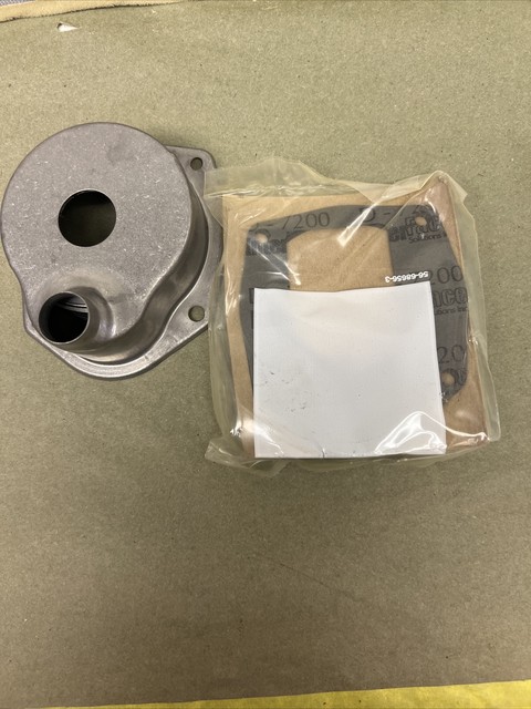 Oem* 0670p8 Mercury Quicksilver Water Pump Housing Kit 817275A1 for ...