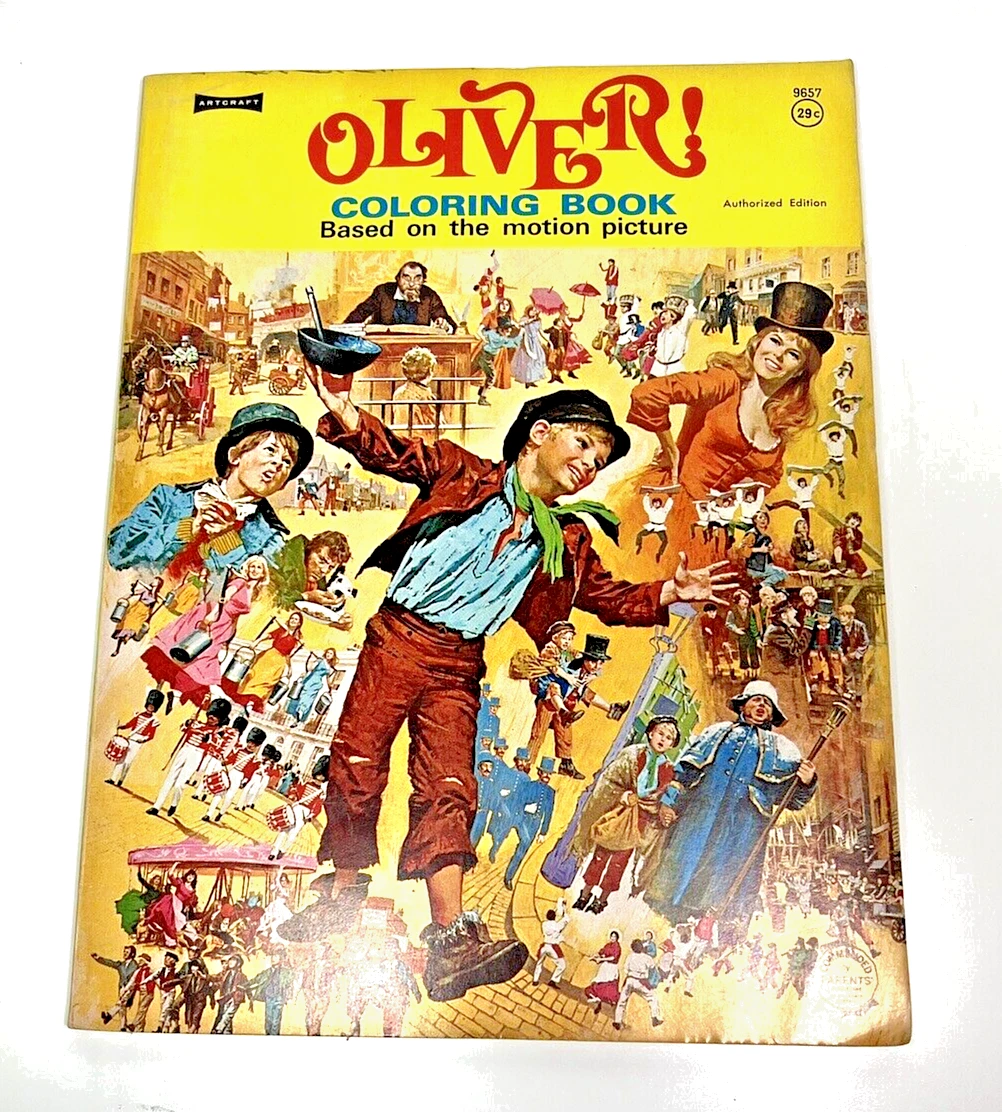 Oliver Coloring Pages