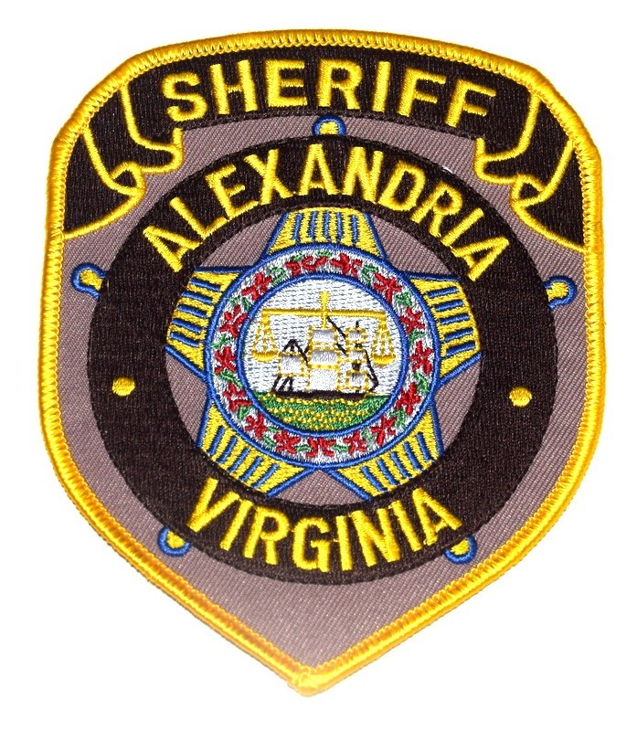 ALEXANDRIA VIRGINIA Sheriff Police Patch CITY SEAL TALL SAILING SHIP ...