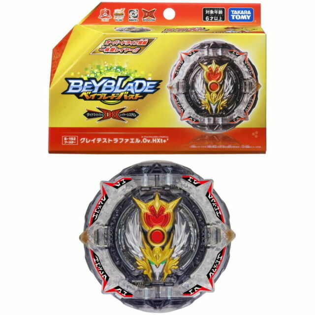 Takara Beyblade Burst B-192 Booster Greatest Raphael Over High Xtend ...