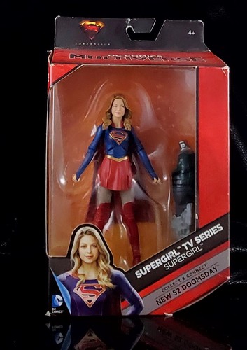 DC Multiverse SUPERGIRL 6" ACTION FIGURE CBS/CW TV SERIES VERSION 2016 ...