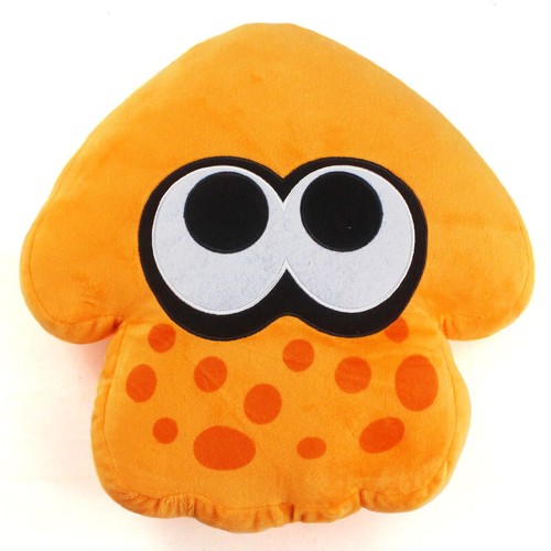 New Splatoon Orange Pillow Cushion Stuffed Animal Plush Toy 33cm | eBay