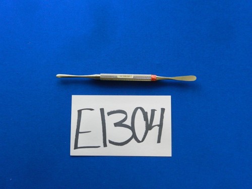 E1304 V. Mueller Molt Double Ended Curved Round Elevator 17.8cm OS1086 ...