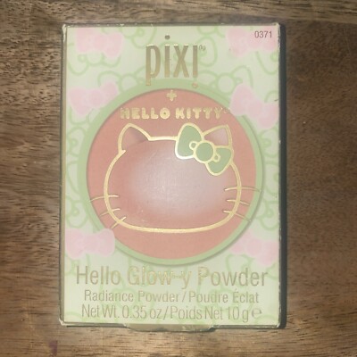 New Pixi + Hello Kitty Hello Glow-y Powder, 0.35 oz Radiance Powder | eBay
